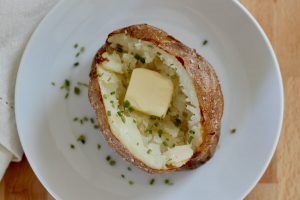 How to Make the Perfect Baked Potato (Without Foil) - Everyday Homemade