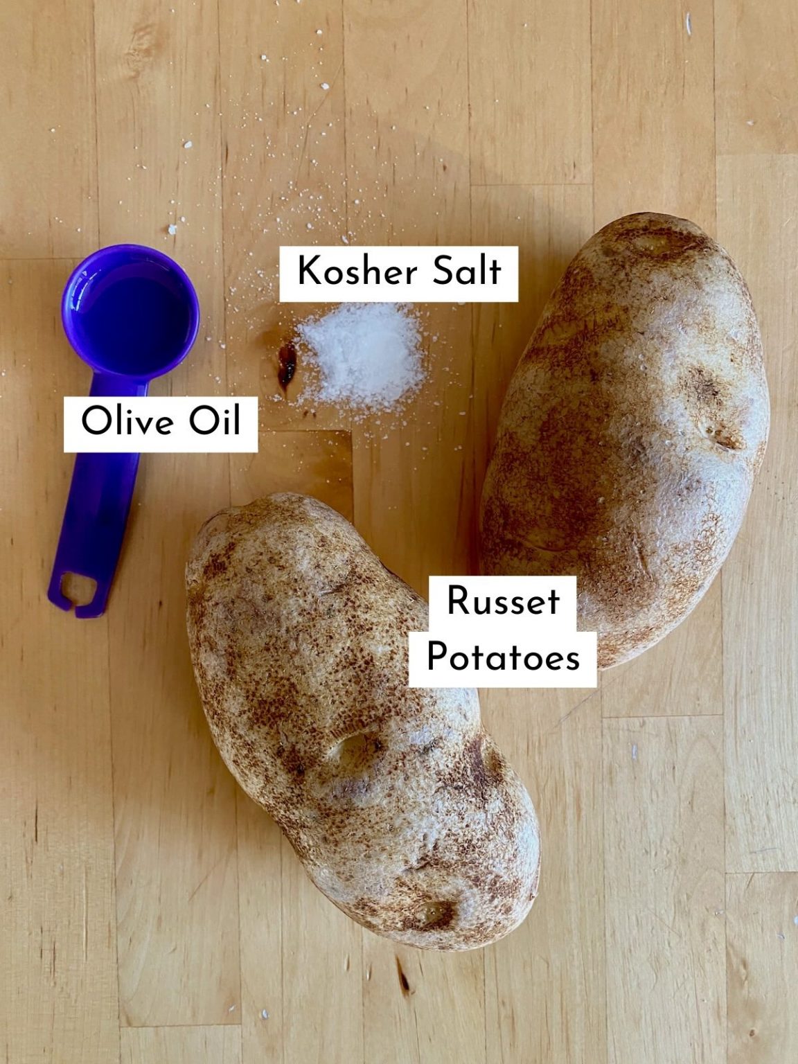 How to Make the Perfect Baked Potato (Without Foil) - Everyday Homemade