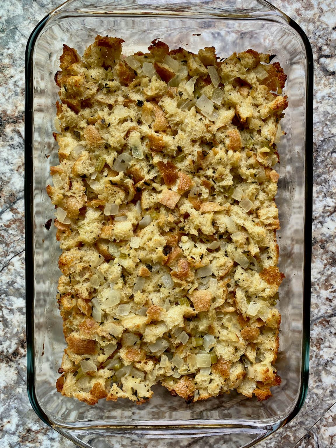 Sourdough Bread Stuffing - Everyday Homemade
