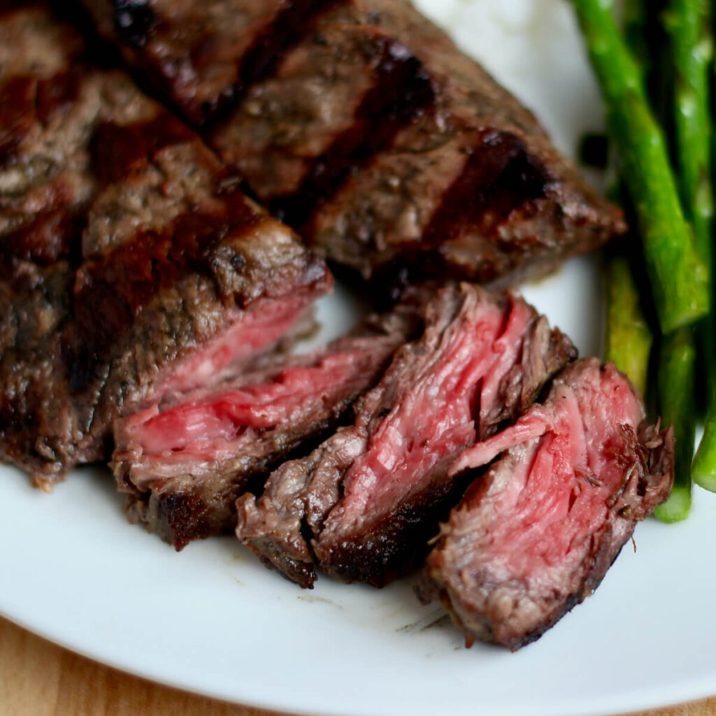 How to Make Grilled Steak Tips (Marinade) - Everyday Homemade