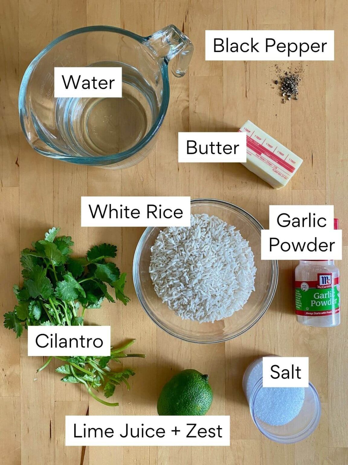 Cilantro Lime Rice (Rice Cooker) - Everyday Homemade