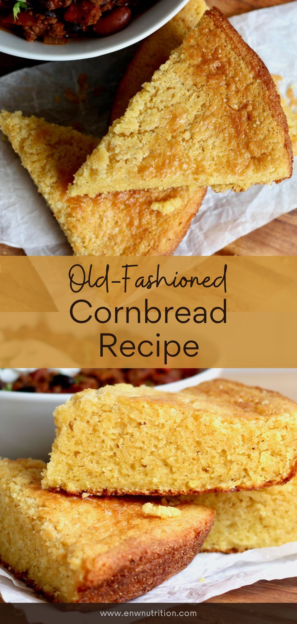 Old-Fashioned Cornbread (Sweet Northern Style) - Everyday Homemade