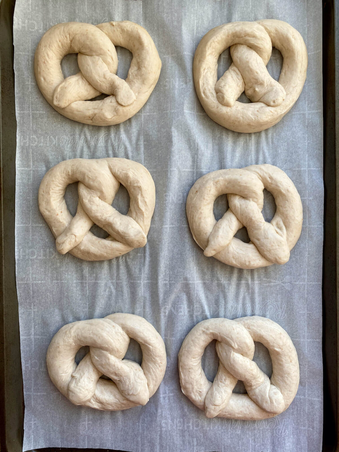 Sourdough Soft Pretzels (or Pretzel Bites) - Everyday Homemade