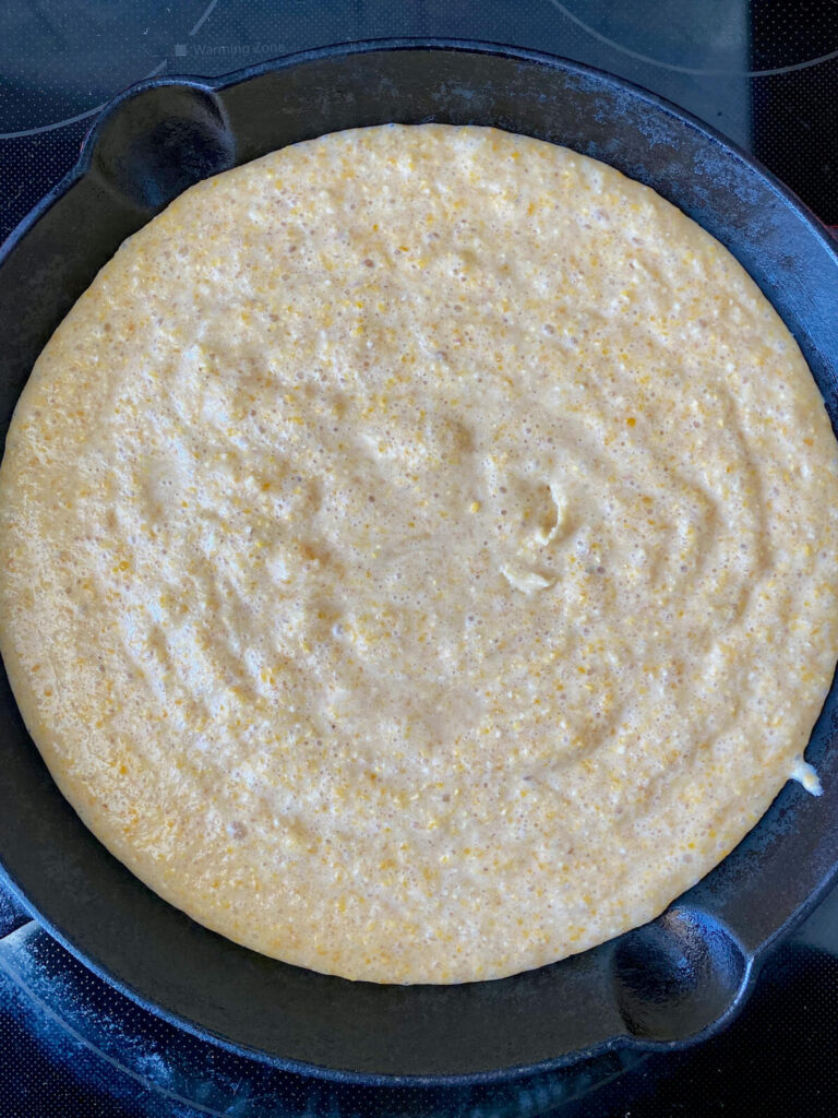 Sourdough Discard Cornbread (No Added Flour) - Everyday Homemade