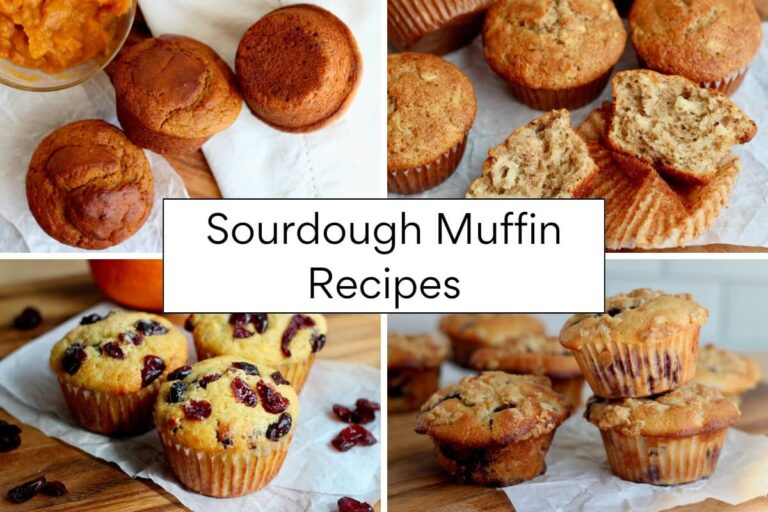 18 Easy Sourdough Muffin Recipes to Use Up Your Discard - Everyday Homemade