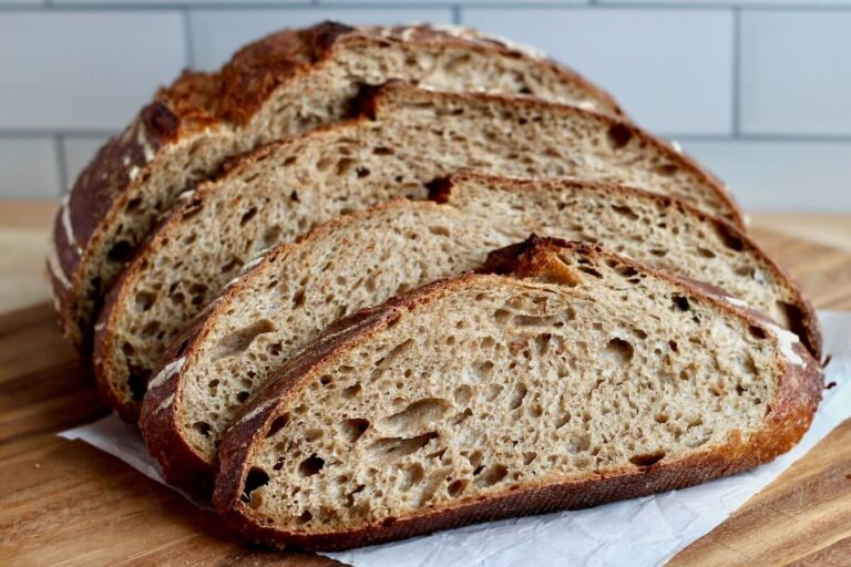 Sourdough Rye Bread (Easy, Beginner-Friendly Recipe) - Everyday Homemade