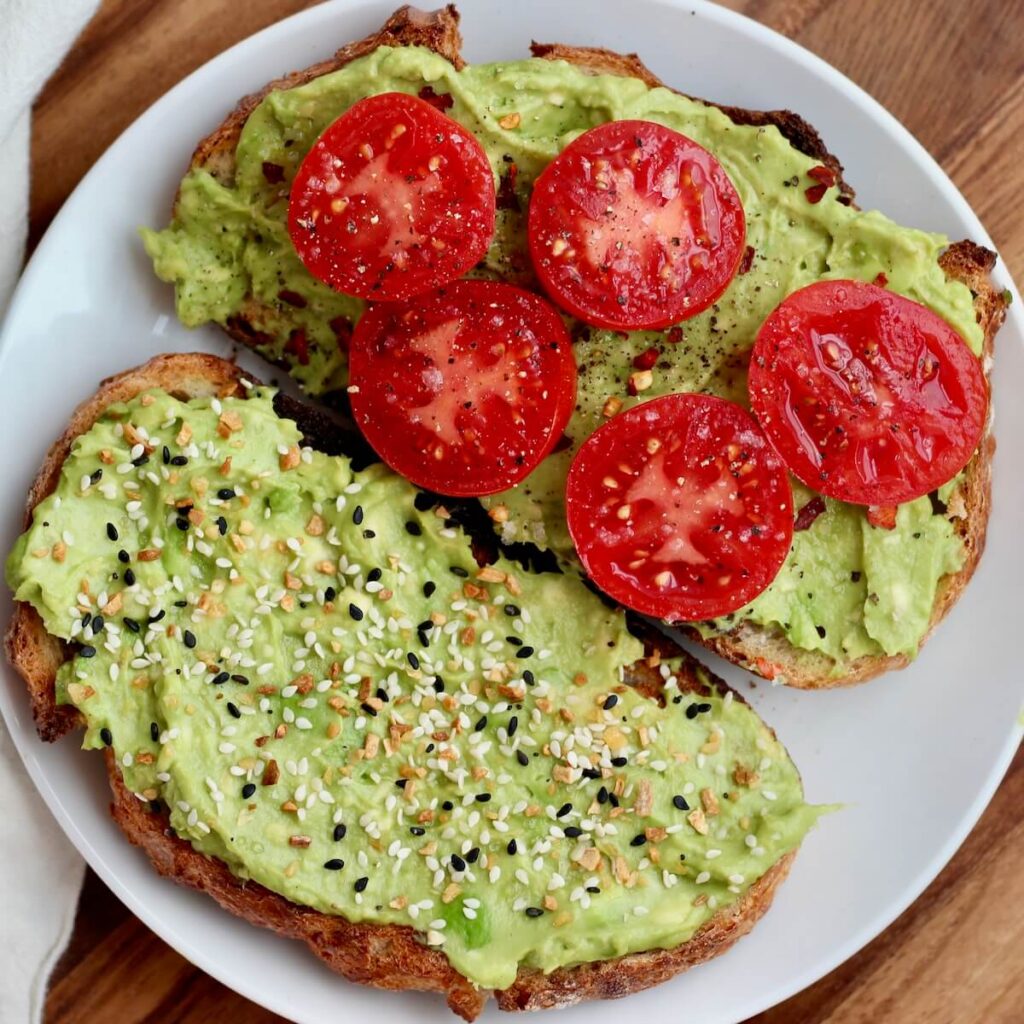 Sourdough Avocado Toast - Everyday Homemade
